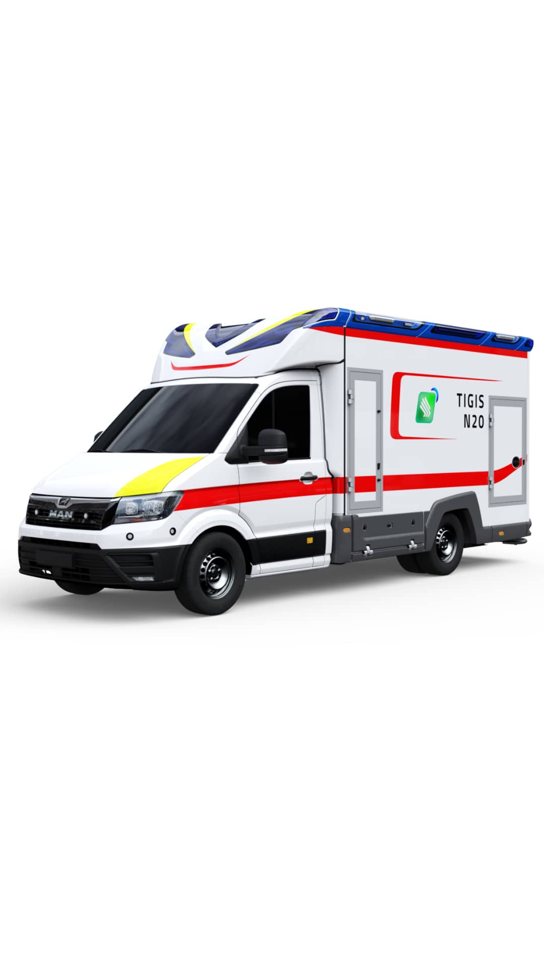 Ambulanz Mobile – Sicherheit, Innovation & Nachhaltigkeit